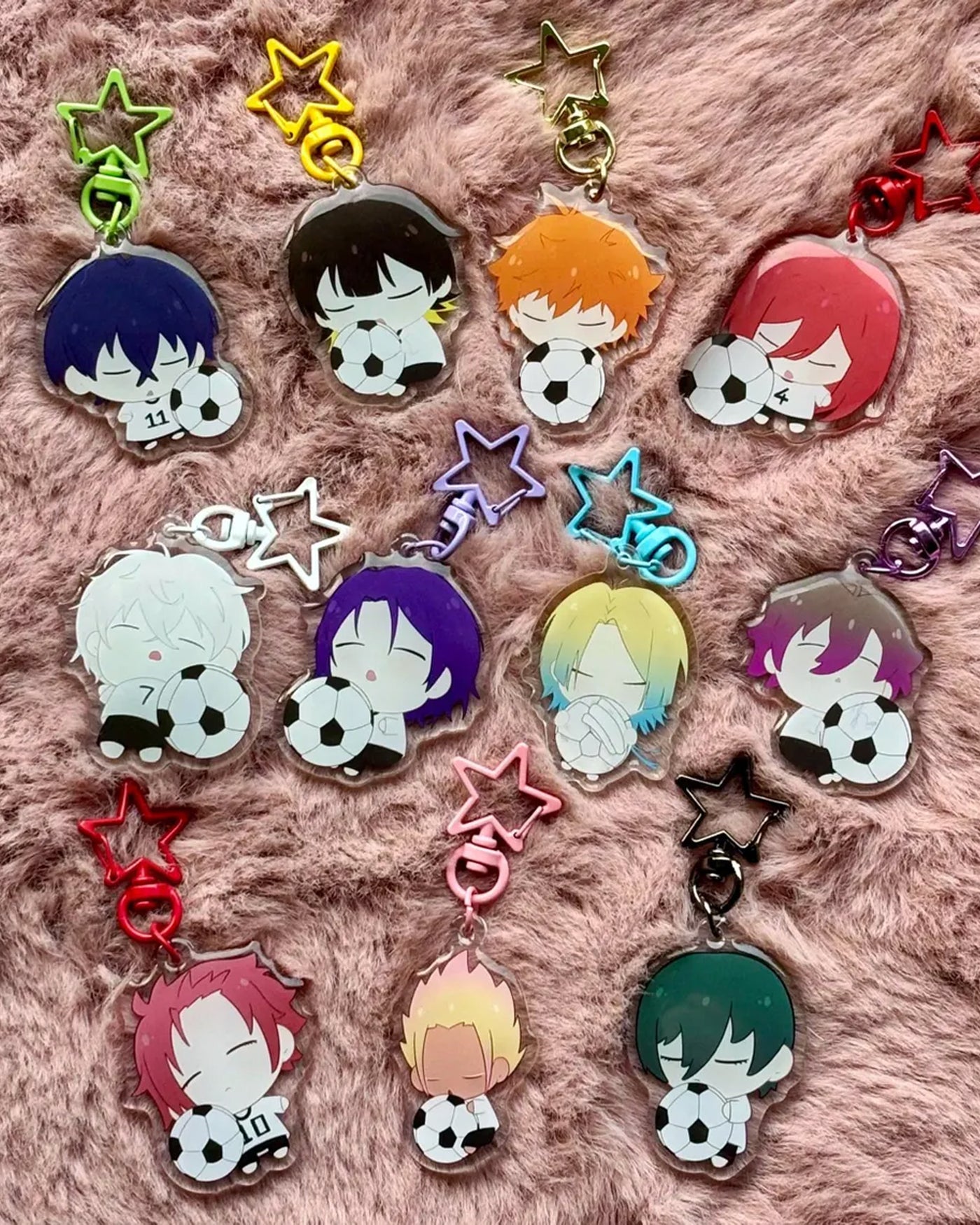 BL Inspired Keychains